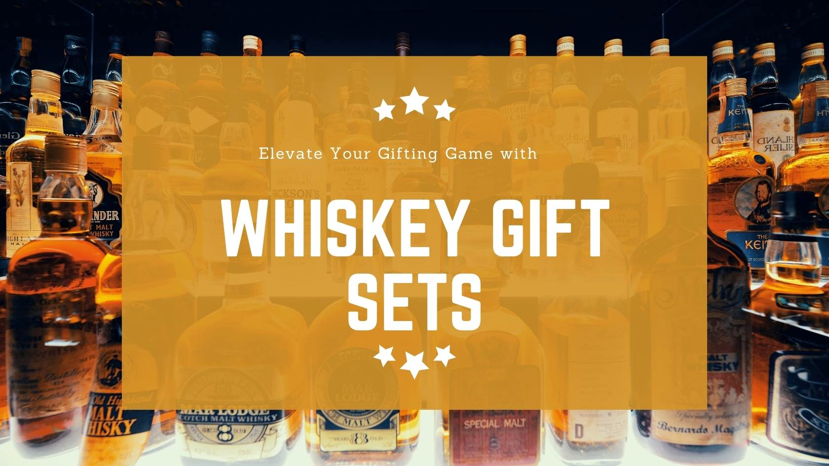 Elevate Your Gifting Game with Whiskey Gift Sets - Deszin
